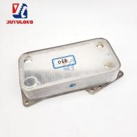 China JUYULONG High Quality Excavator Parts for  EC140B 210B D6D D6E D4D Engine Oil Cooler Assembly Construction Machinery Parts for sale