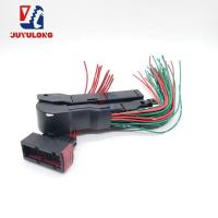China JUYULONG Hydraulic Pump Computer Board Plug for  EC210 290B Engine Construction Machinery Parts for sale