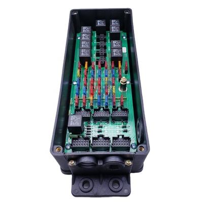China JUYULONG New Fuse Box Assembly Controller 14613137  Excavator EC140D 210B 240 290 360 480D Suitable Parts  Excavator for sale
