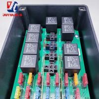 China JUYULONG New Fuse Box Assembly Controller 14613137  Excavator EC140D 210B 240 290 360 480D Suitable Parts  Excavator for sale