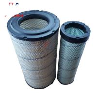 China JUYULONG for  11110175/0176 Air Filter High Quality Construction Machinery Parts for EC210B Excavator P777868 for sale