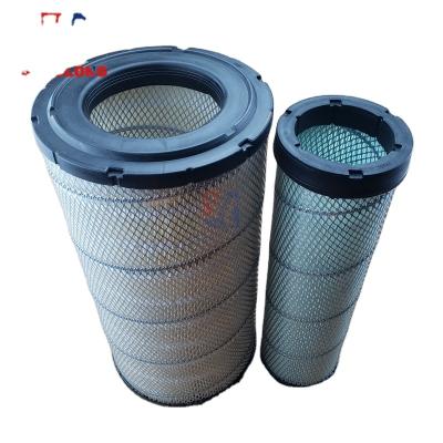 China JUYULONG for  11110175/0176 Air Filter High Quality Construction Machinery Parts for EC210B Excavator P777868 for sale