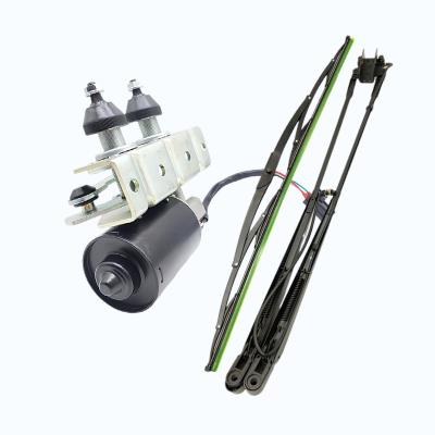 China For EC140 210 220D 240 290 360 460BL Excavator Wiper Motor Assembly Construction Machinery Parts 6-Month Warranty for sale