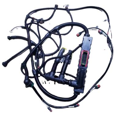 China EC210 240 290 360B Excavator Engine Computer Board Wiring Harness Construction Machinery Injector Parts 6-Month Warranty Made for sale
