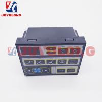 China JUYULONG High Quality Air Conditioning Control Panel for  EC140/210/240/290/360/460B Construction Machinery Part for sale
