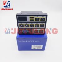 China JUYULONG High Quality Air Conditioning Control Panel for  EC140/210/240/290/360/460B Construction Machinery Part for sale