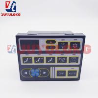 China JUYULONG High Quality Air Conditioning Control Panel for  EC140/210/240/290/360/460B Construction Machinery Part for sale
