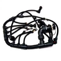 China JUYULONG Engine Wiring Harness  Fuel Injector Wiring Harness for   EC210B 240B 290B D6E D7E Construction Machinery Parts for sale