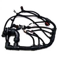 China JUYULONG Engine Wiring Harness  Fuel Injector Wiring Harness for   EC210B 240B 290B D6E D7E Construction Machinery Parts for sale