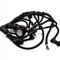 China JUYULONG Engine Wiring Harness  Fuel Injector Wiring Harness for   EC210B 240B 290B D6E D7E Construction Machinery Parts for sale