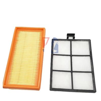 China JUYULONG Air Conditioning Filter Element External Filtration for Kato HD512 HD1023 HD820 Excavator Construction Machinery Parts for sale