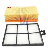 China JUYULONG Air Conditioning Filter Element External Filtration for Kato HD512 HD1023 HD820 Excavator Construction Machinery Parts for sale