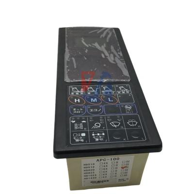 China JUYULONG High Quality LCD Instrument Cluster Display Screen for Kato HD512 820 1023 1430-3 Excavator Construction Machinery Part for sale