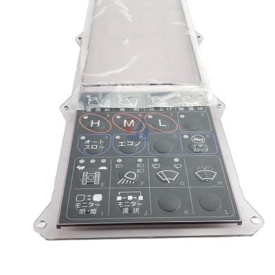China JUYULONG LCD Display Monitor Housing Instrument Assembly for Kato HD512 820 1023 1430-3-2 Excavator Construction Machinery Parts for sale