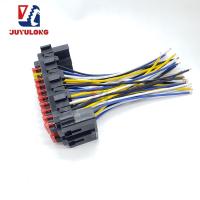 China JUYULONG for Kato HD820-2/3 Excavator Fuse E-box Fuse Assembly Socket Power Cord Fuse Construction Machinery Parts for sale