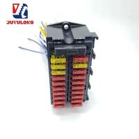 China JUYULONG for Kato HD820-2/3 Excavator Fuse E-box Fuse Assembly Socket Power Cord Fuse Construction Machinery Parts for sale