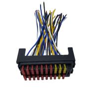 China JUYULONG for Kato HD820-2/3 Excavator Fuse E-box Fuse Assembly Socket Power Cord Fuse Construction Machinery Parts for sale