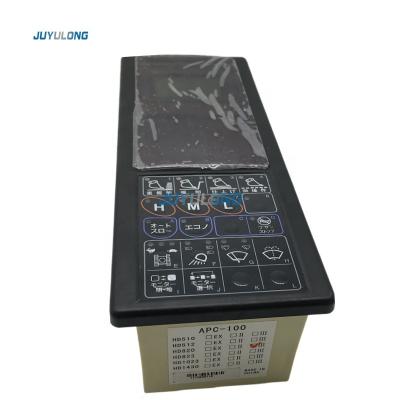 China Suitable for Kato Excavator HD512 820 1023 1430-3-2 LCD Display Housing Instrument Panel Assembly Excav Monitor Panel for sale