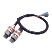China JUYULONG High Quality  Hydraulic Pump Pressure Switch Sensor KM10-P16 for Kato HD450 512 Construction Machinery Parts for sale