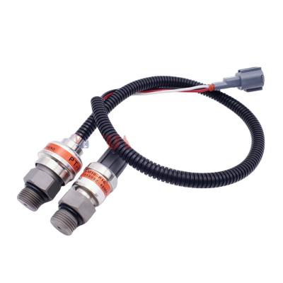 China JUYULONG High Quality  Hydraulic Pump Pressure Switch Sensor KM10-P16 for Kato HD450 512 Construction Machinery Parts for sale