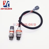China JUYULONG High Quality  Hydraulic Pump Pressure Switch Sensor KM10-P16 for Kato HD450 512 Construction Machinery Parts for sale