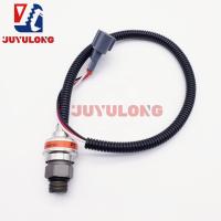 China JUYULONG High Quality  Hydraulic Pump Pressure Switch Sensor KM10-P16 for Kato HD450 512 Construction Machinery Parts for sale