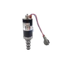 China JUYULONG Premium Rotary Brake Solenoid Valve KWE5K-G24Y05 for Kato 820 Excavator Construction Machinery Parts for sale