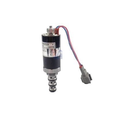 China JUYULONG Premium Rotary Brake Solenoid Valve KWE5K-G24Y05 for Kato 820 Excavator Construction Machinery Parts for sale