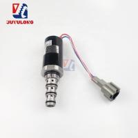 China JUYULONG Premium Rotary Brake Solenoid Valve KWE5K-G24Y05 for Kato 820 Excavator Construction Machinery Parts for sale