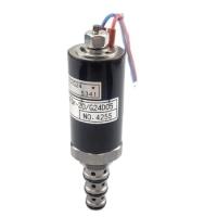 China JUYULONG Hydraulic Pump Proportional Solenoid Valve KDRDE5K-20-G24D05 for Kato HD820 1430 Excavator Construction Machinery Parts for sale