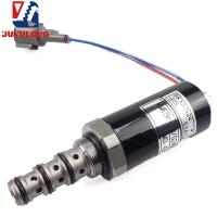 China JUYULONG Hydraulic Pump Proportional Solenoid Valve KDRDE5K-20-G24D05 for Kato HD820 1430 Excavator Construction Machinery Parts for sale