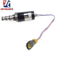 China JUYULONG  KWE5K-20/G24D07 Rotary Pump Safety Lock Solenoid Valve for Kato 820-2-3 Construction Machinery Parts for sale