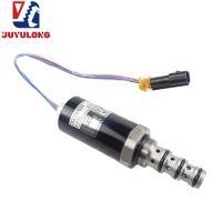 China JUYULONG  KWE5K-20/G24D07 Rotary Pump Safety Lock Solenoid Valve for Kato 820-2-3 Construction Machinery Parts for sale