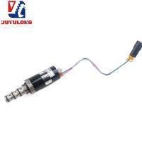 China JUYULONG  KWE5K-20/G24D07 Rotary Pump Safety Lock Solenoid Valve for Kato 820-2-3 Construction Machinery Parts for sale