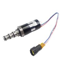 China JUYULONG  KWE5K-20/G24D07 Rotary Pump Safety Lock Solenoid Valve for Kato 820-2-3 Construction Machinery Parts for sale