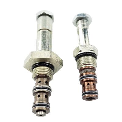 China JUYULONG Heavy 80 Zhenyu JCM907 pilot Fast Slow Solenoid Valve Coil Spool for Shagongshan Construction Machinery Parts for sale