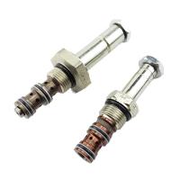 China JUYULONG Heavy 80 Zhenyu JCM907 pilot Fast Slow Solenoid Valve Coil Spool for Shagongshan Construction Machinery Parts for sale