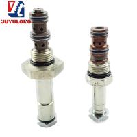 China JUYULONG Heavy 80 Zhenyu JCM907 pilot Fast Slow Solenoid Valve Coil Spool for Shagongshan Construction Machinery Parts for sale