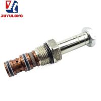 China JUYULONG Heavy 80 Zhenyu JCM907 pilot Fast Slow Solenoid Valve Coil Spool for Shagongshan Construction Machinery Parts for sale