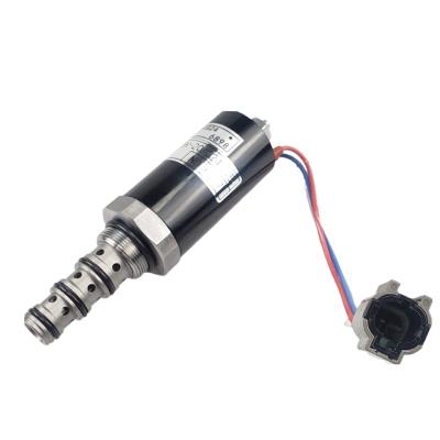 China JUYULONG KWE5K-G24Y05 Solenoid Valve Brake for Kato HD820 Excavator Construction Machinery Parts for sale