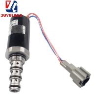 China JUYULONG KWE5K-G24Y05 Solenoid Valve Brake for Kato HD820 Excavator Construction Machinery Parts for sale