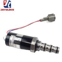 China JUYULONG KWE5K-G24Y05 Solenoid Valve Brake for Kato HD820 Excavator Construction Machinery Parts for sale