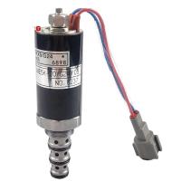 China JUYULONG KWE5K-G24Y05 Solenoid Valve Brake for Kato HD820 Excavator Construction Machinery Parts for sale