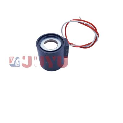 China JUYULONG High Quality Pilot-operated Rotary Solenoid Valve Coil for Kato HD512 820 1023 1430-1-2-3 Construction Machinery Parts for sale