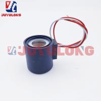 China JUYULONG High Quality Pilot-operated Rotary Solenoid Valve Coil for Kato HD512 820 1023 1430-1-2-3 Construction Machinery Parts for sale