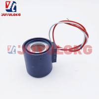China JUYULONG High Quality Pilot-operated Rotary Solenoid Valve Coil for Kato HD512 820 1023 1430-1-2-3 Construction Machinery Parts for sale