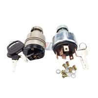 China JUYULONG Hot Selling Excavator Parts for KATO Ignition Switch HD450 512 700 820 1023 Start Electric Door Lock for sale