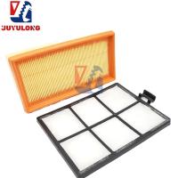China JUYULONG  Air Conditioning Filter Built-in and External Filter for Kato HD512 820 1023 1430R Construction Machinery Parts for sale