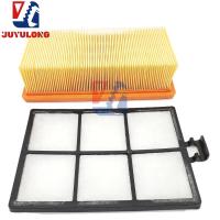 China JUYULONG  Air Conditioning Filter Built-in and External Filter for Kato HD512 820 1023 1430R Construction Machinery Parts for sale