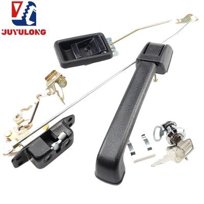 China JUYULONG Cab Door Lock Assembly for Kato HD512/820R/1023/1430-1-2-3  Construction Machinery Parts for sale